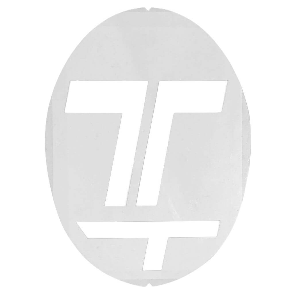 Toalson Logo / stencil – tennis – KetcherCentralen